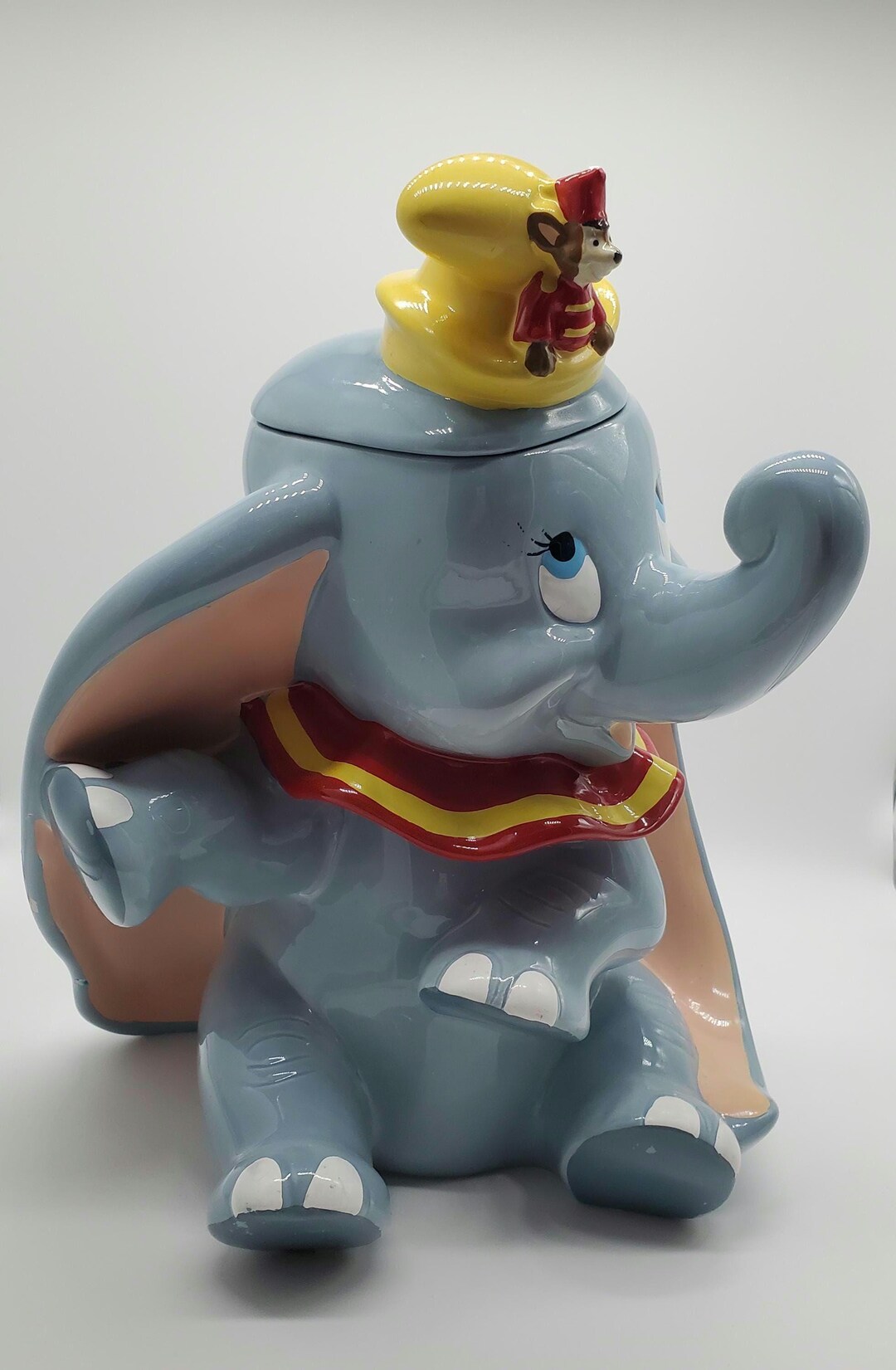 Vintage Walt Disney Treasure Craft Dumbo and Timothy Mouse Ceramic ...