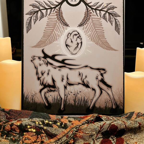 Hannibal Stag - Etsy