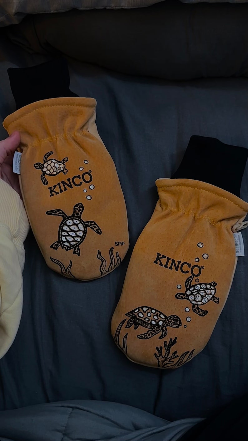 Custom Kinco Gloves - Etsy