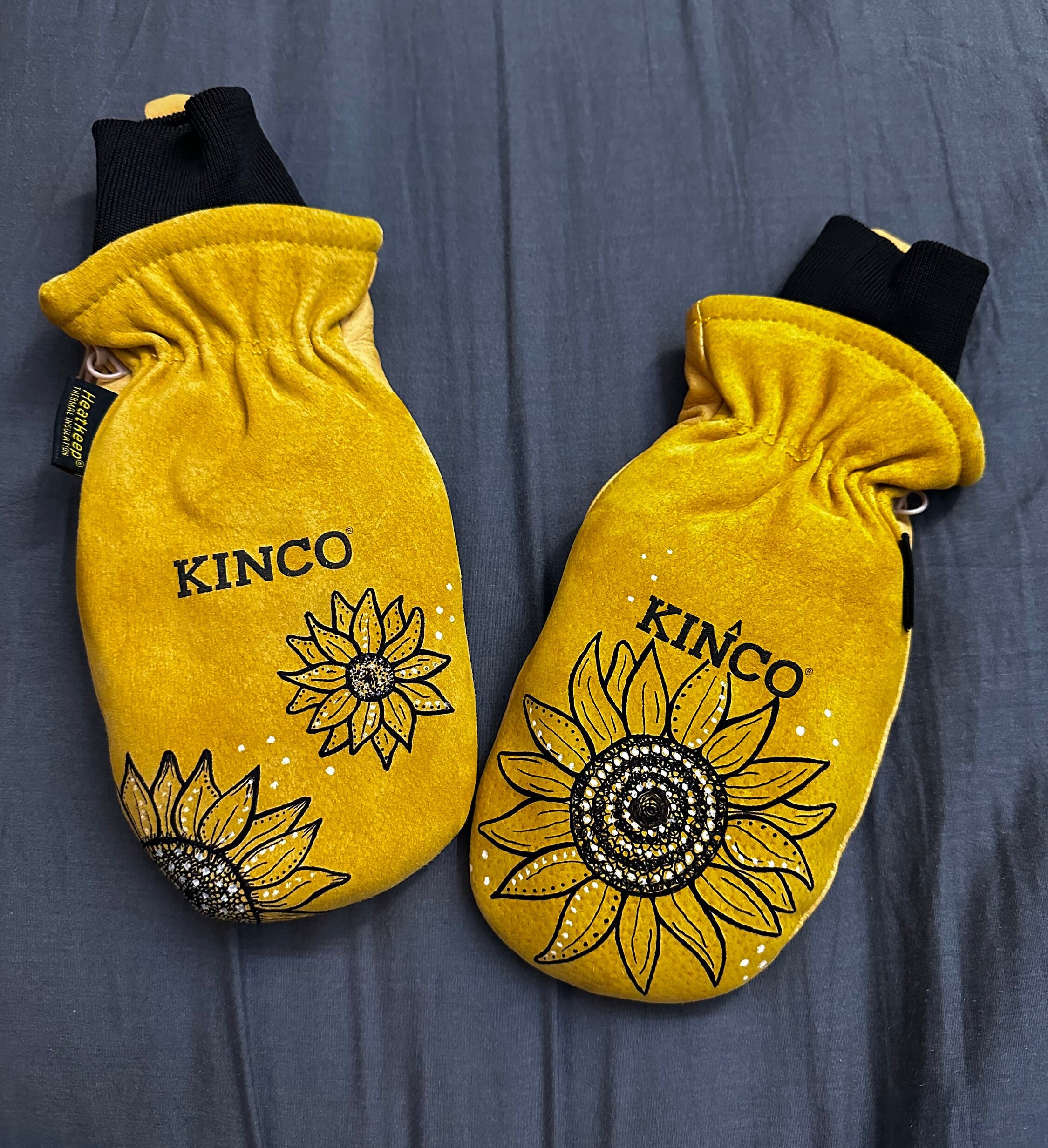 Custom Kinco Gloves - Etsy