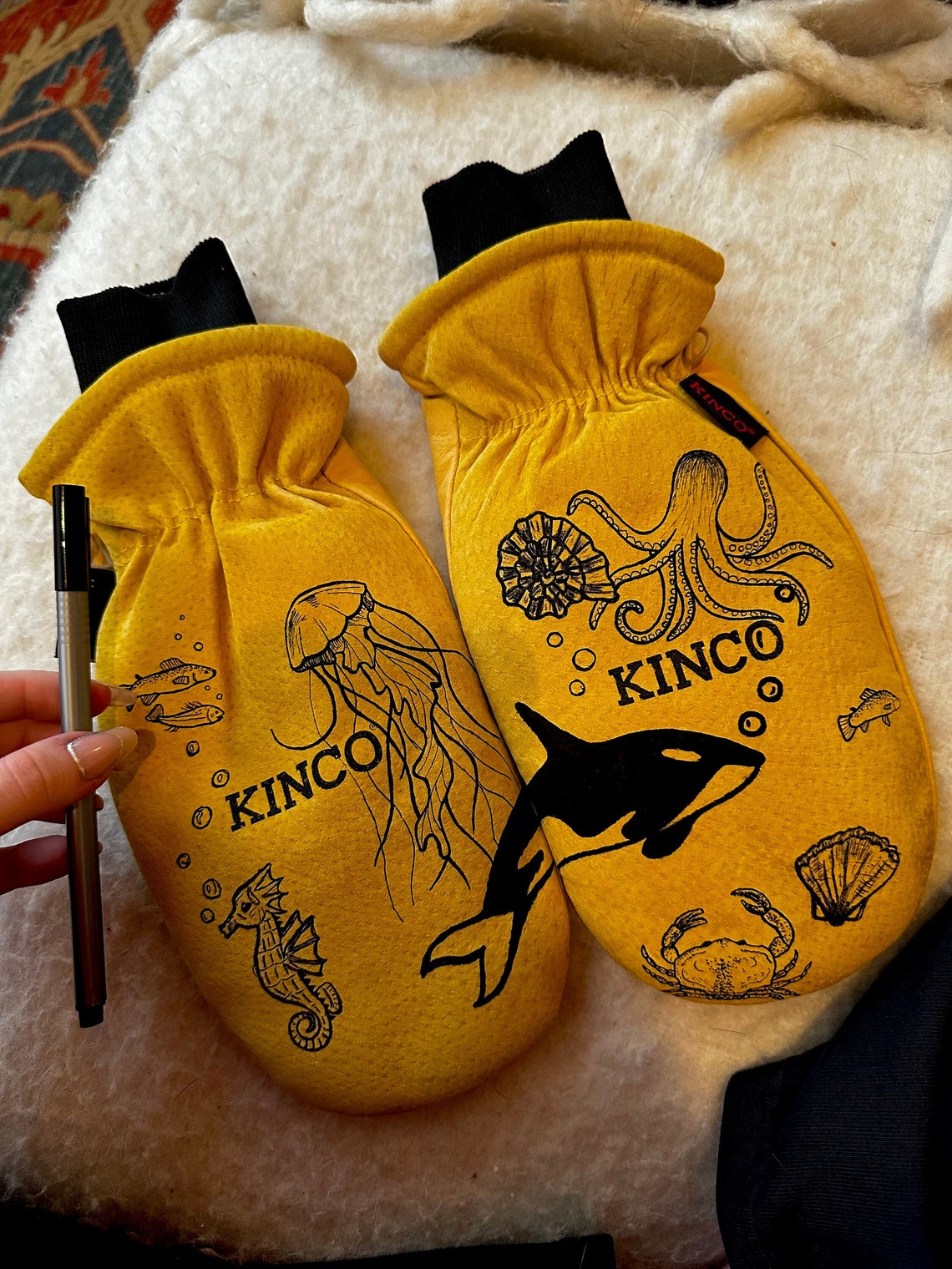 Custom Kinco Gloves - Etsy
