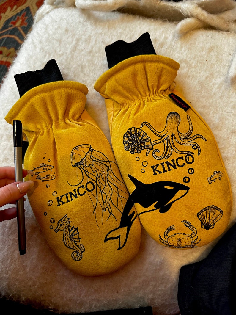 Custom Kinco Gloves - Etsy