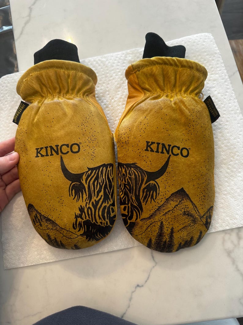 Custom Kinco Gloves - Etsy