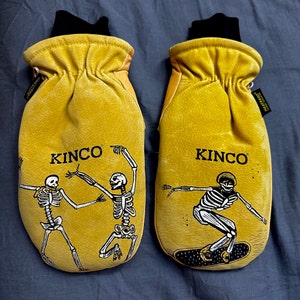Custom Kinco Gloves - Etsy