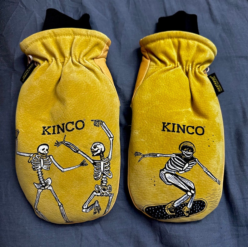 Custom Kinco Gloves - Etsy