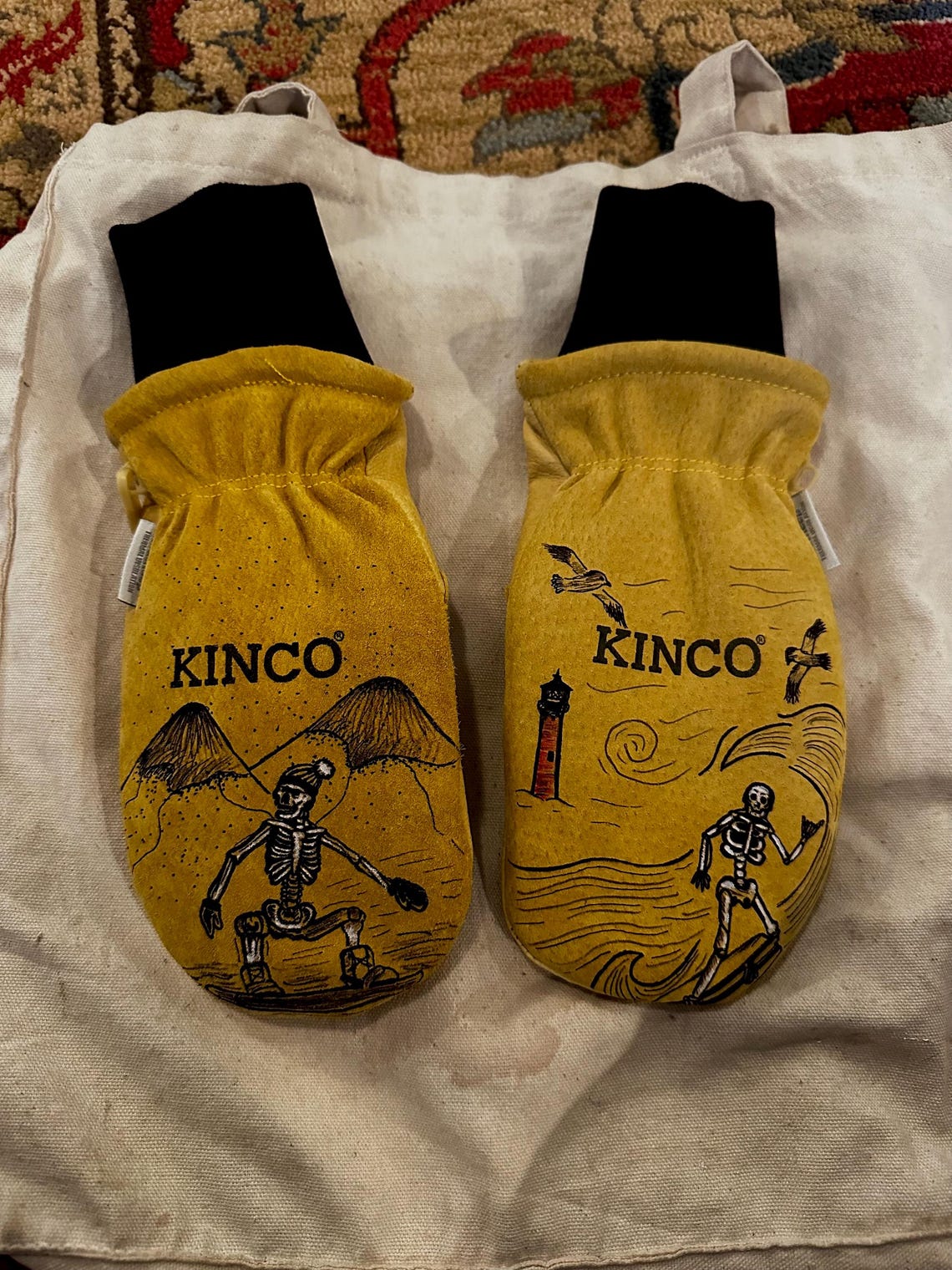 Custom Kinco Gloves - Etsy
