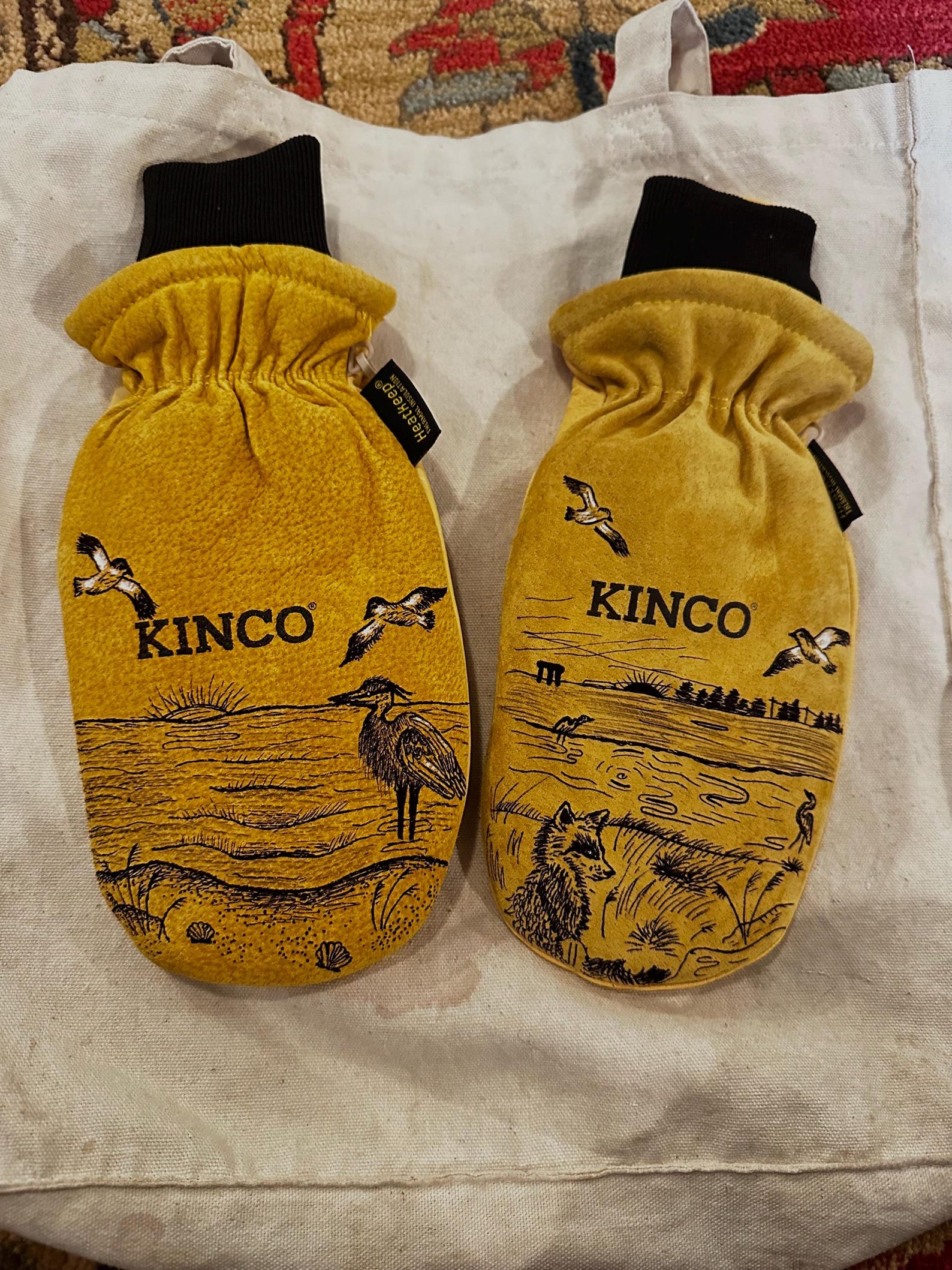 Custom Kinco Gloves - Etsy