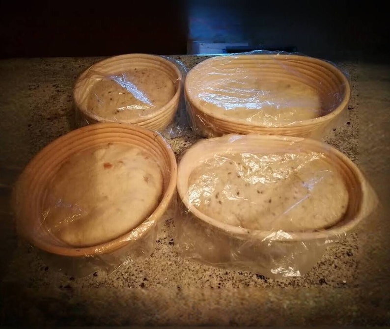 Sourdough Bread Starter Kit With Baking Recipe - Made to Order - Etsy