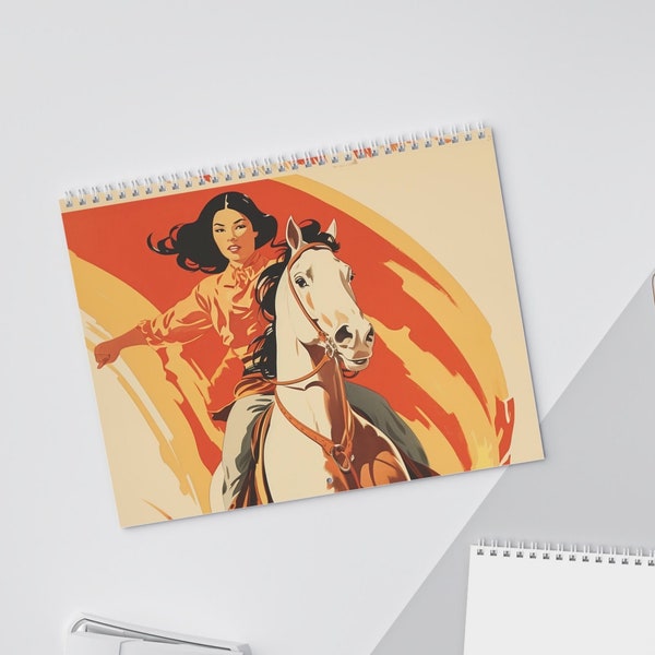 Western Calendar - Etsy