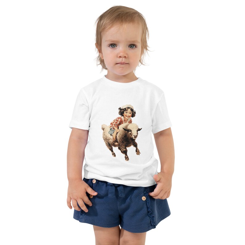 Unique Kids Rodeo Tee Shirt Pink Mutton Bustin' Tee Girls - Etsy