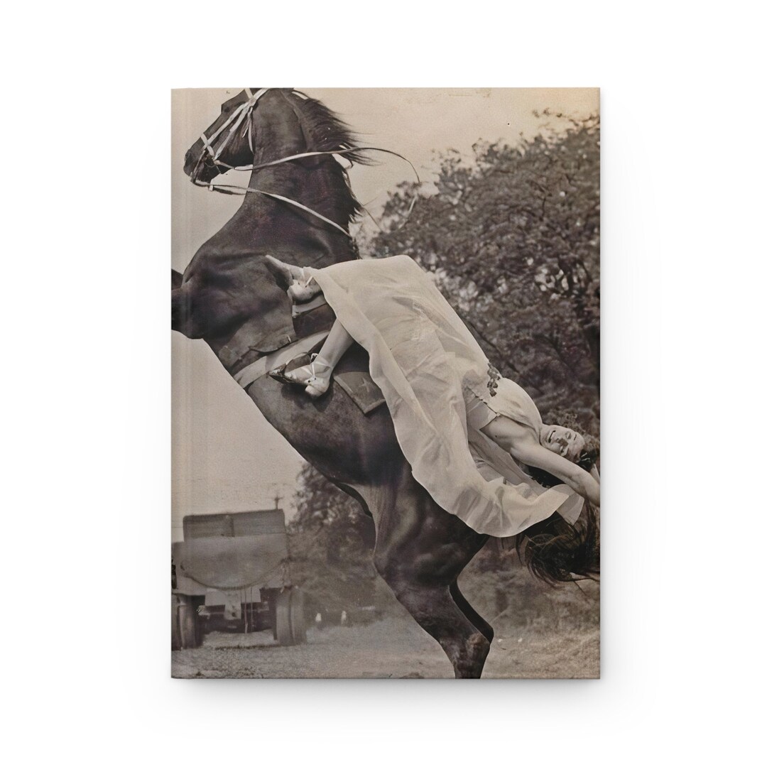 Retro Cowgirl Journal, Vintage Style Rodeo Notebook, Western Dream ...