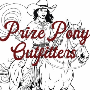 Neigh - Kickass Modern Rodeo Coloring Book (digital Download), Cool ...