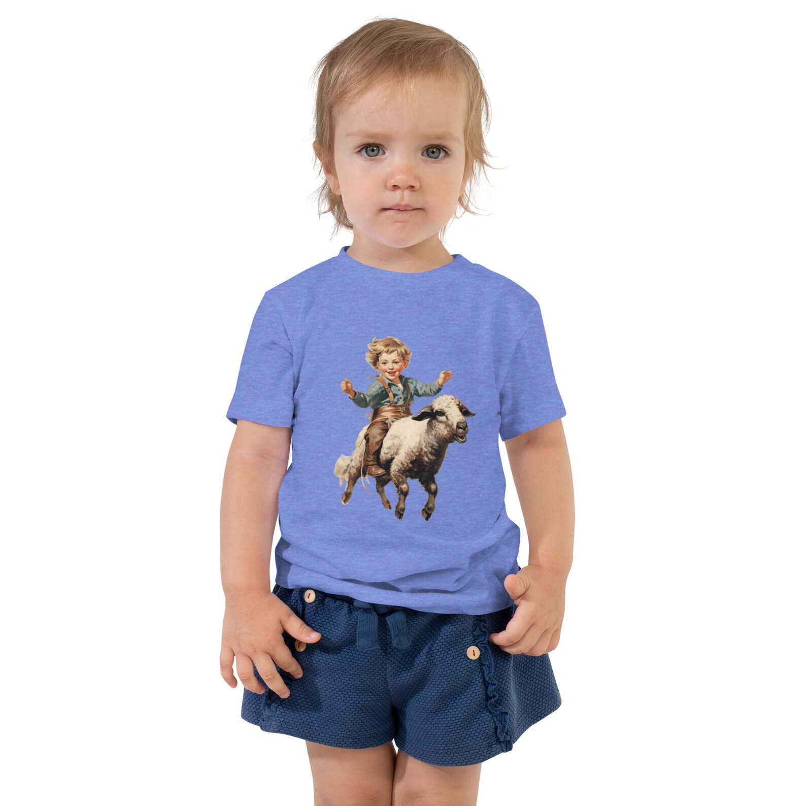 Unique Kids Rodeo Tee Shirt Mutton Bustin' Graphic Little Cowboys ...