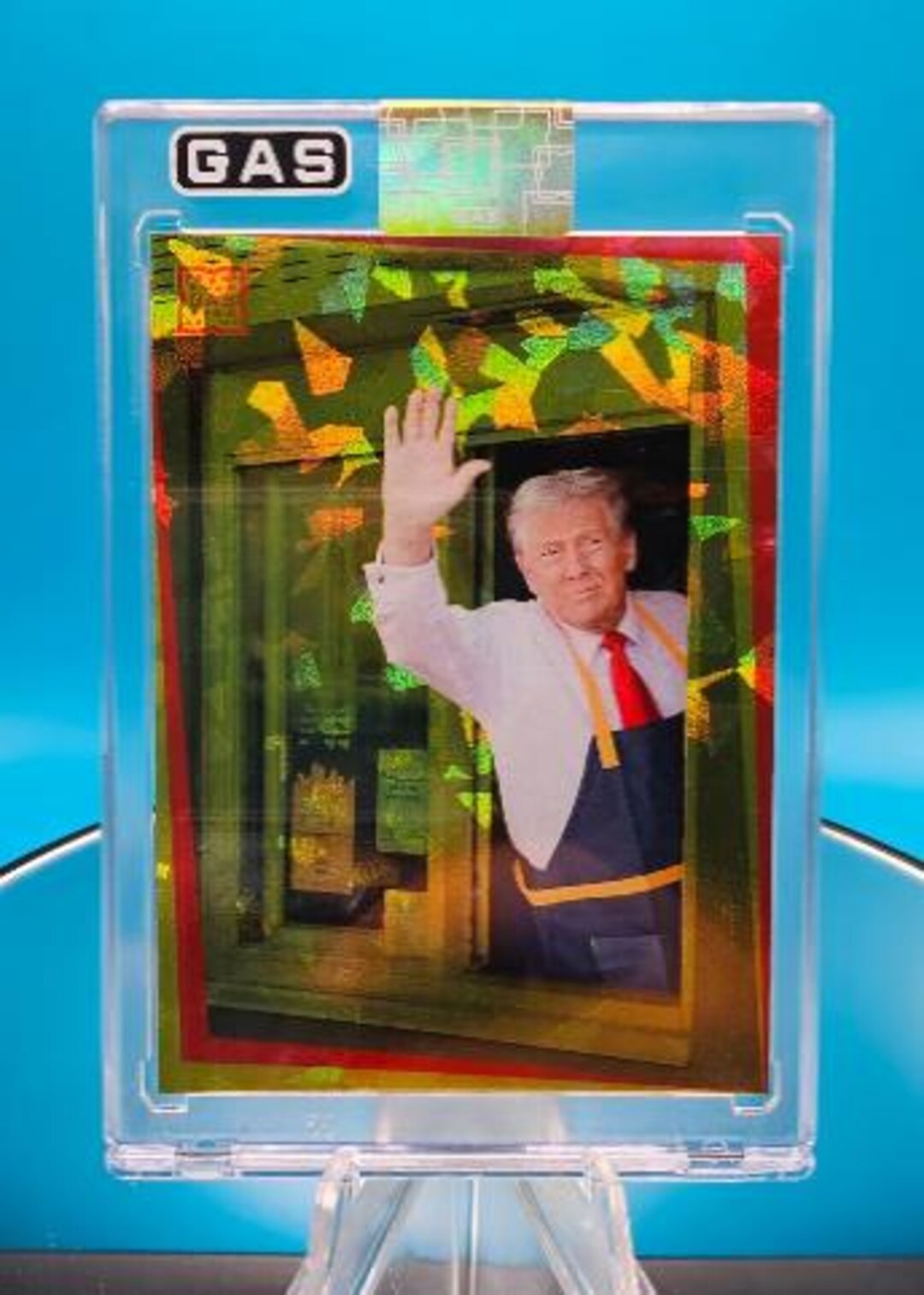 Custom Donald Trump Collector's Card Limited Edition 92/100 - Etsy