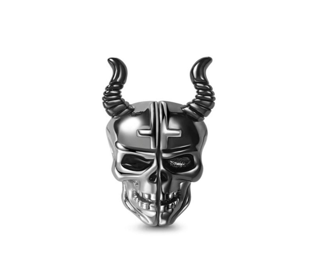 Skull, Skull With Horns, Devil, Religion, Misfortune, Curse, Hell ...