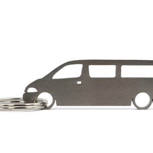 Race Sticker Hiace Sillhouette Stainless Steel Car Keychain Drift Race ...
