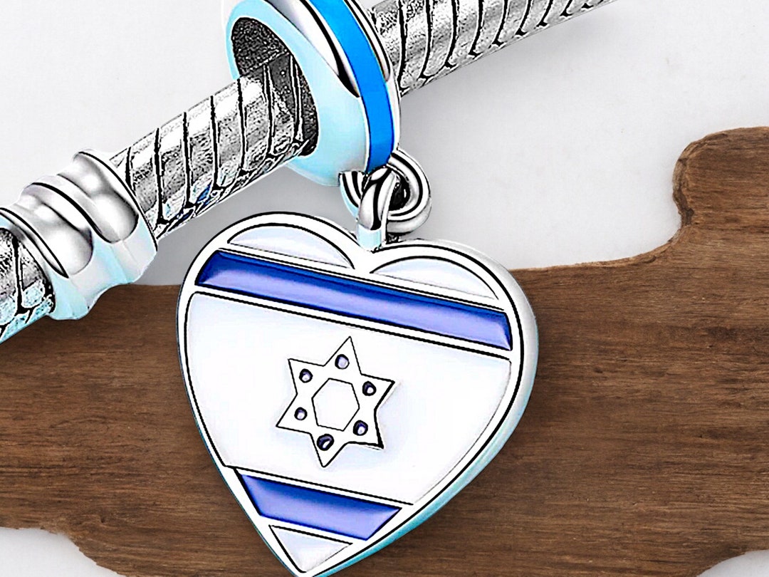 Israel Jerusalem Tel Aviv-jaffa Flag Heart Love Travel Holiday Vacation ...