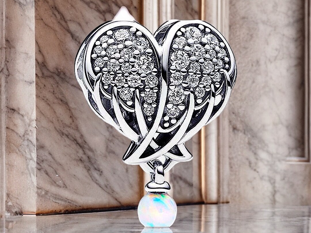 PANDORA Heart Love Bead Partner Wife Husband Friend Family Relationship ...