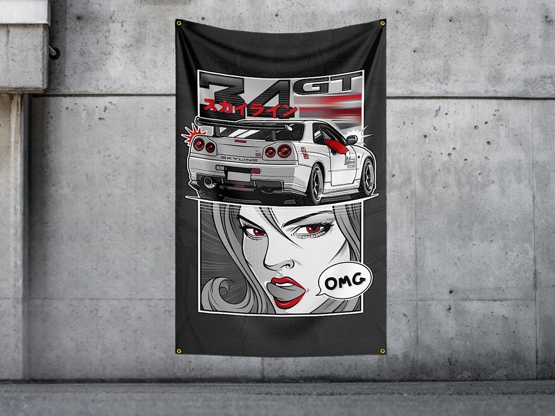 SKYLINE R34 GTR - Race Drift Race Performance Tuning Parts Accessories ...