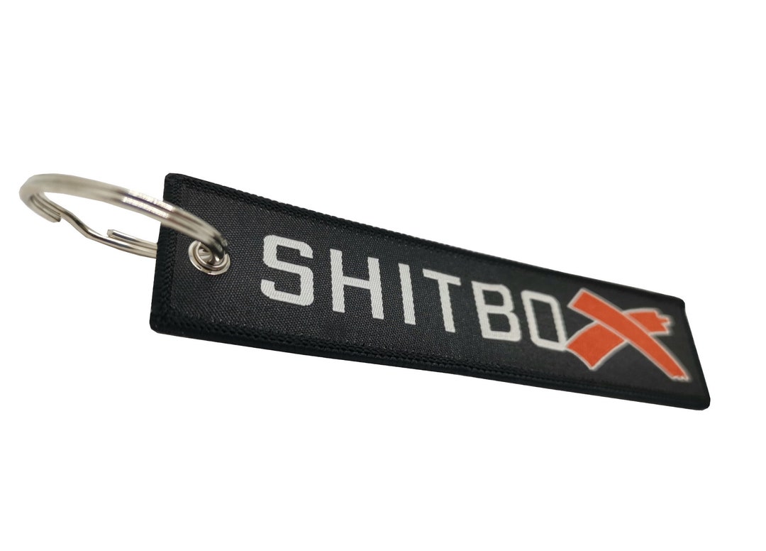 Lanyard Wristband Keychain "shitbox" - Rostlaube Performance JDM Tuning ...