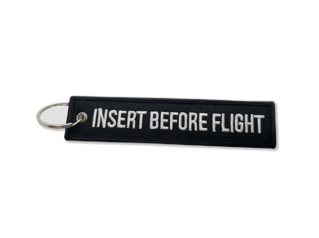Lanyard Wristband Keychain insert Before Flight Performance JDM Tuning Parts Accessories ...
