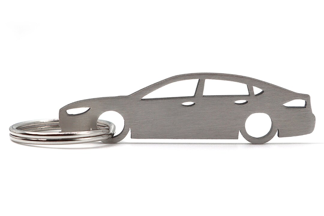 Car Stainless Steel Car Keyring Low Turbo Motorsport Performance Tuning ...