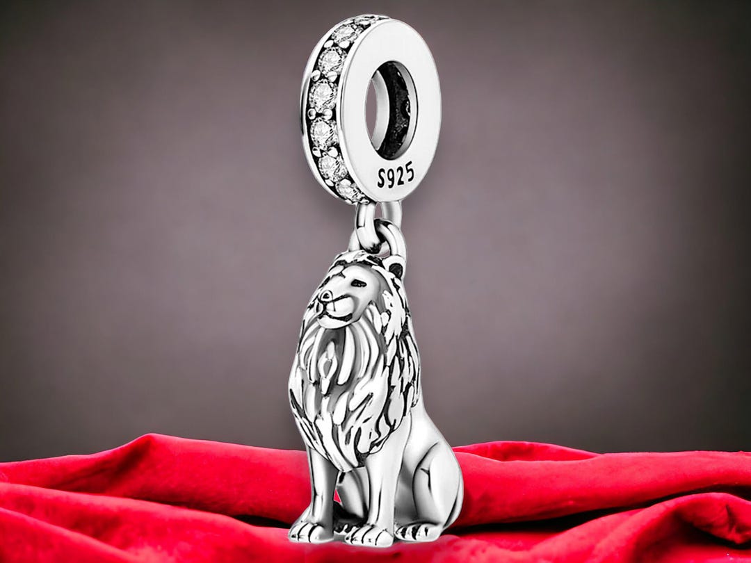 Lion Lioness Big Cat Kitten King Ruler Alpha Animal Alpha Animal Charm ...