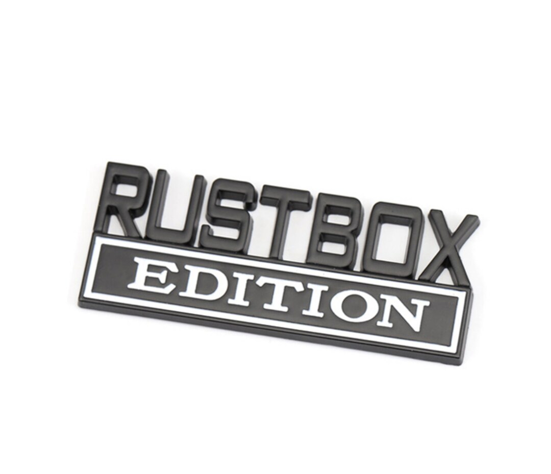 RUSTBOX Car Emblem Rustproof 3D ABS Vehicle Sticker Car Motorcycle ...