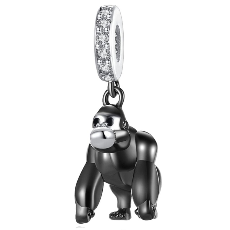 Gorilla Key Chains - Etsy