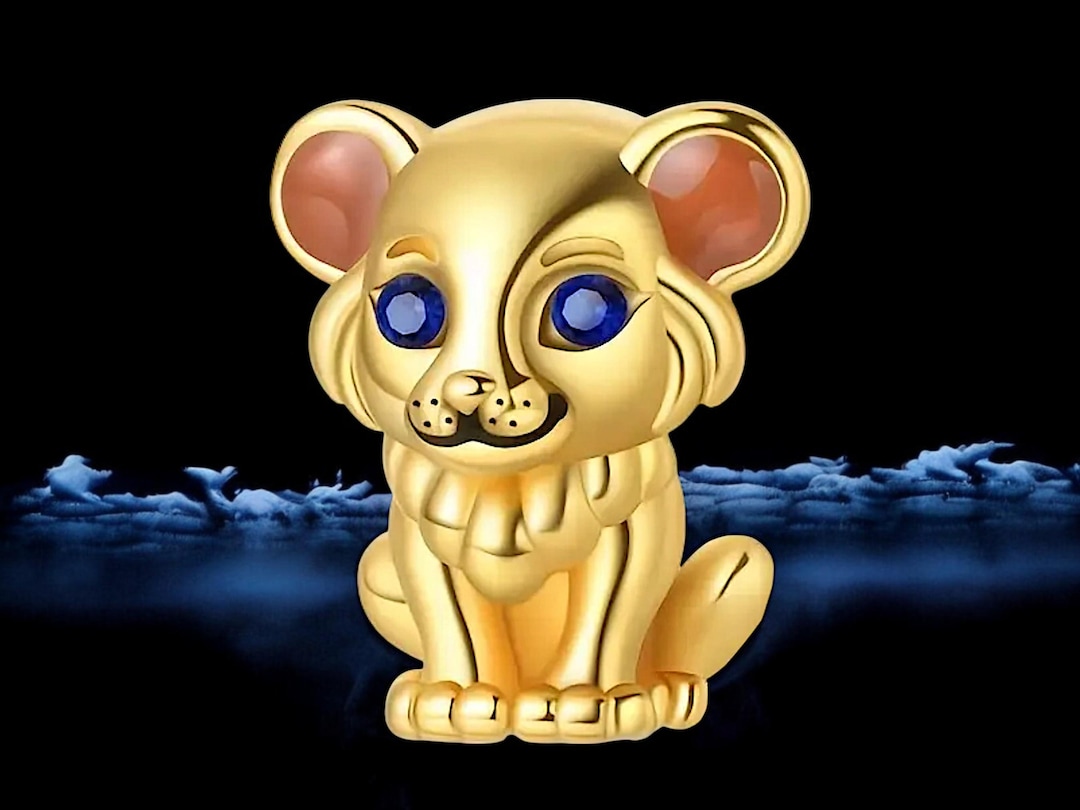 Lion Lioness Big Cat Kitten King Ruler Alpha Animal Alpha Animal Charm ...