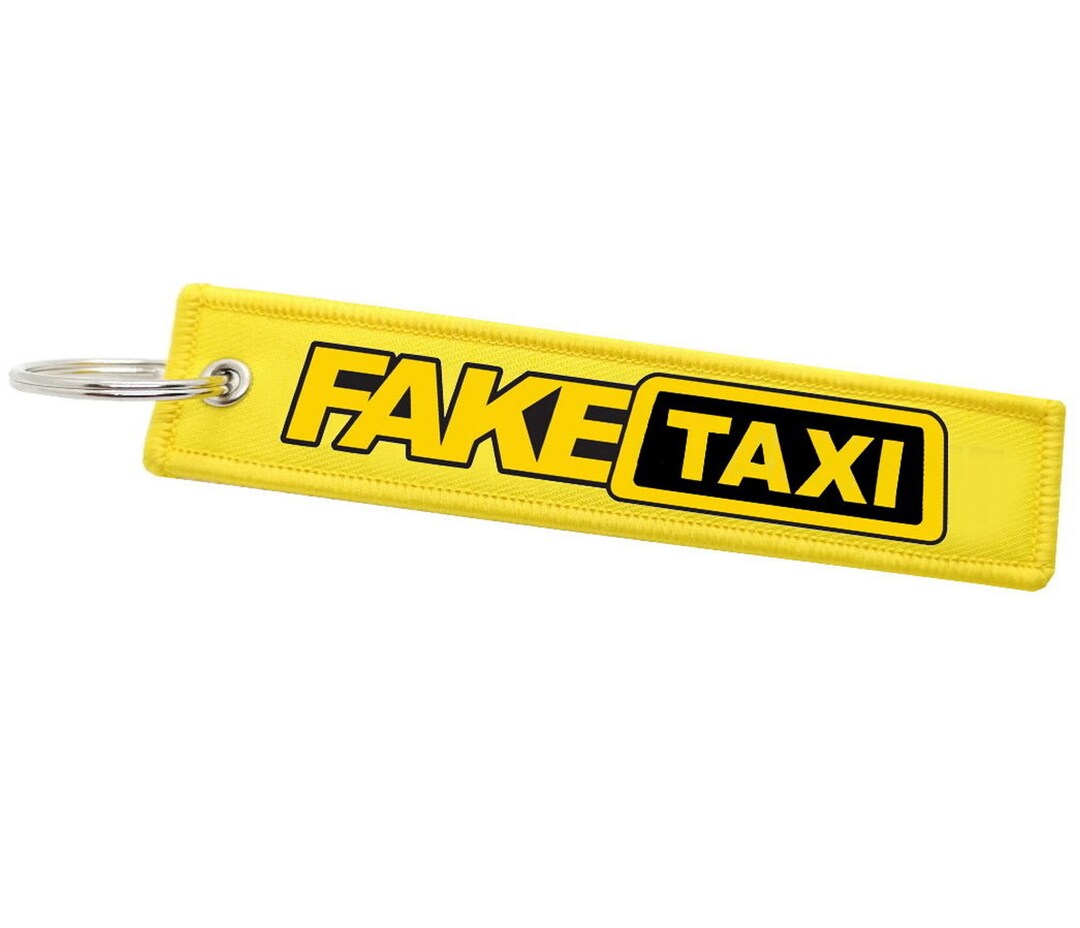 Lanyard Wristband Keyring "fake Taxi" - Performance JDM Tuning Parts ...