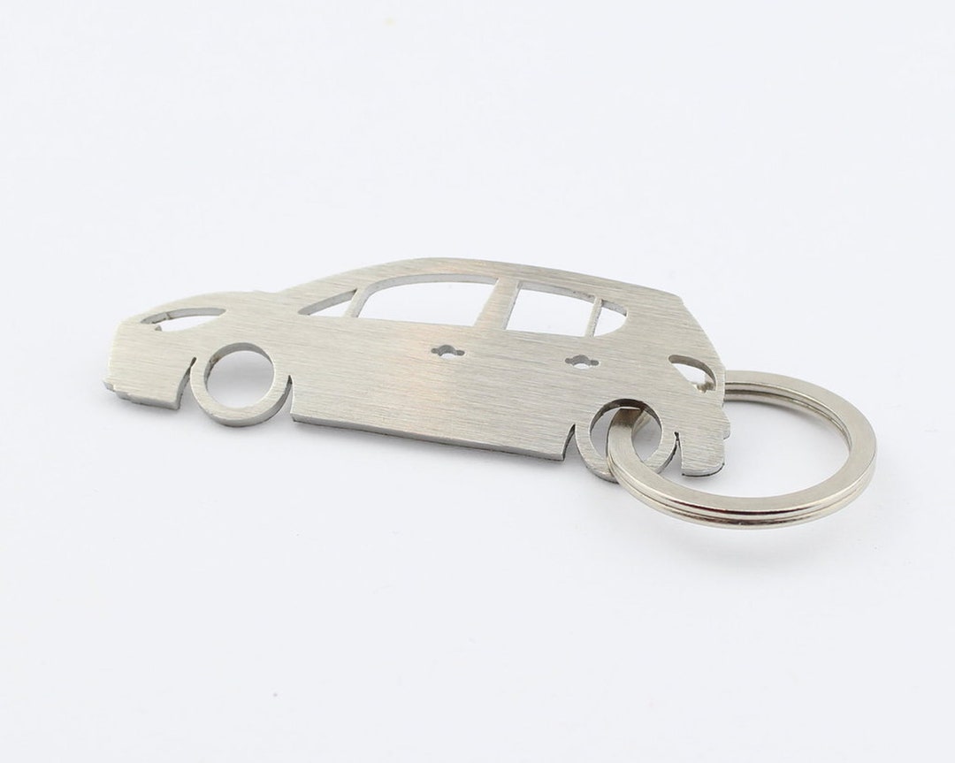 Car Stainless Steel Car Key Ring Lowered Turbo Motorsport Performance ...