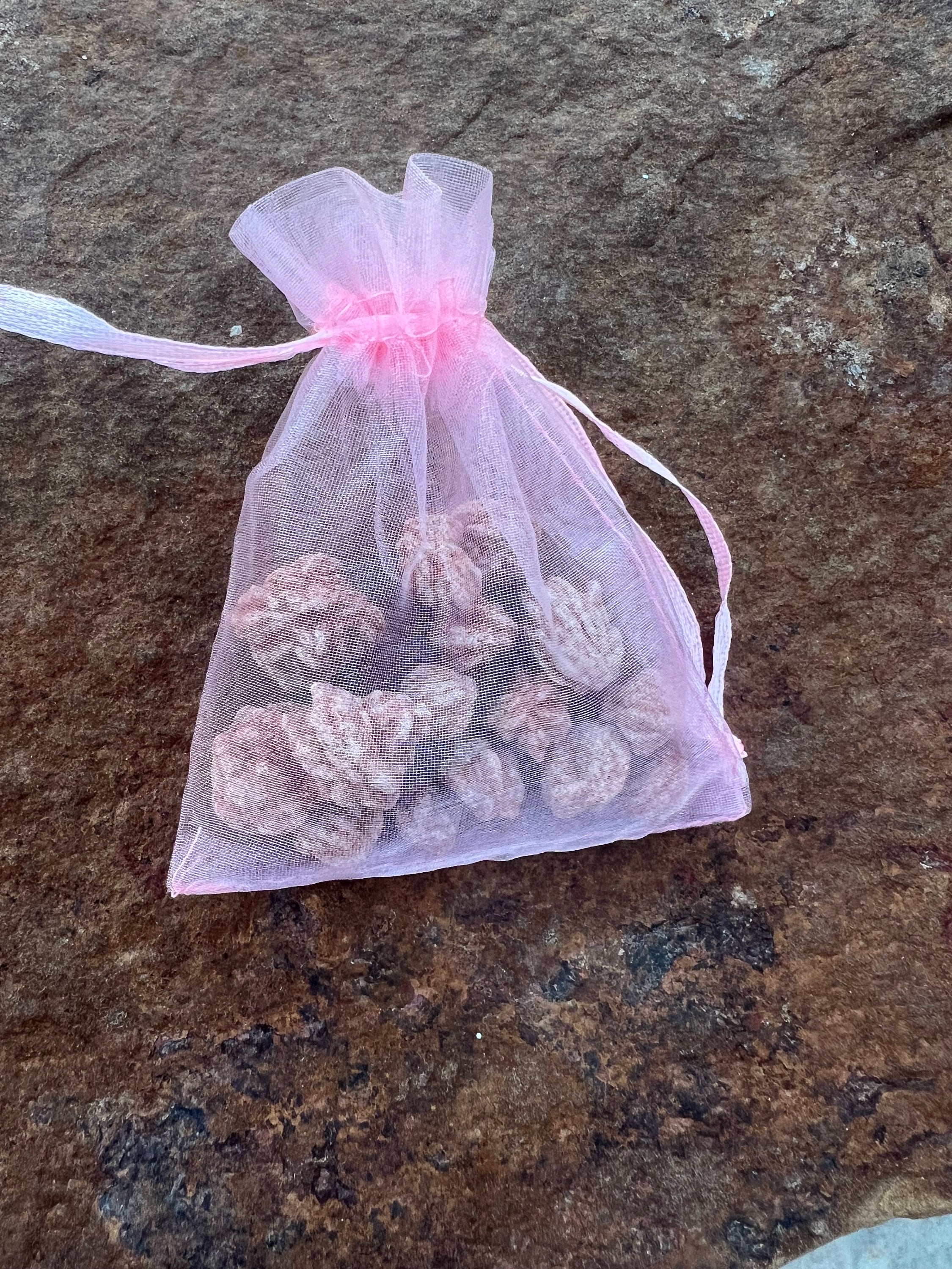 Small Bag of Small Oklahoma Rose Rocks - Etsy