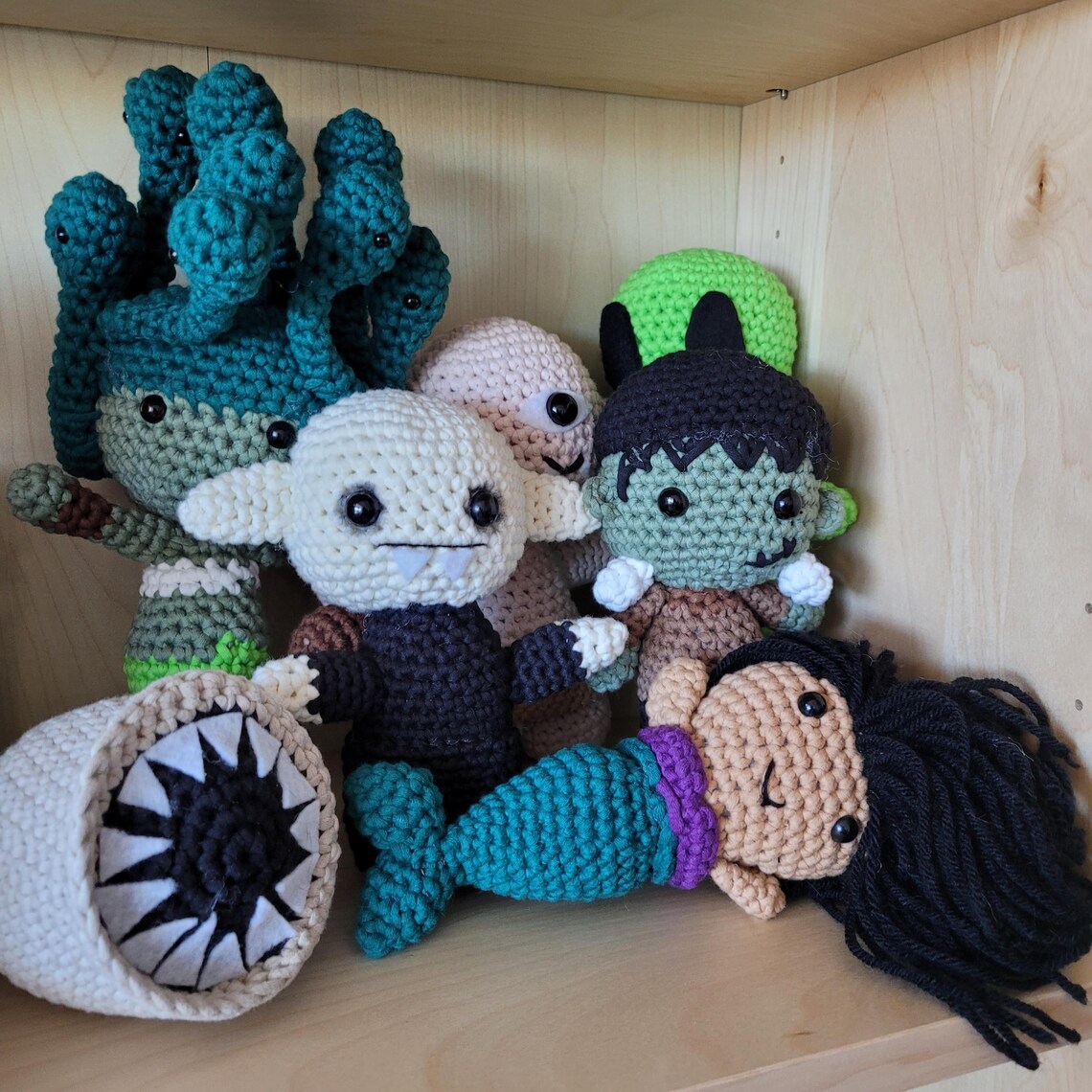 Crochet Cyclops, the Odyssey - Etsy