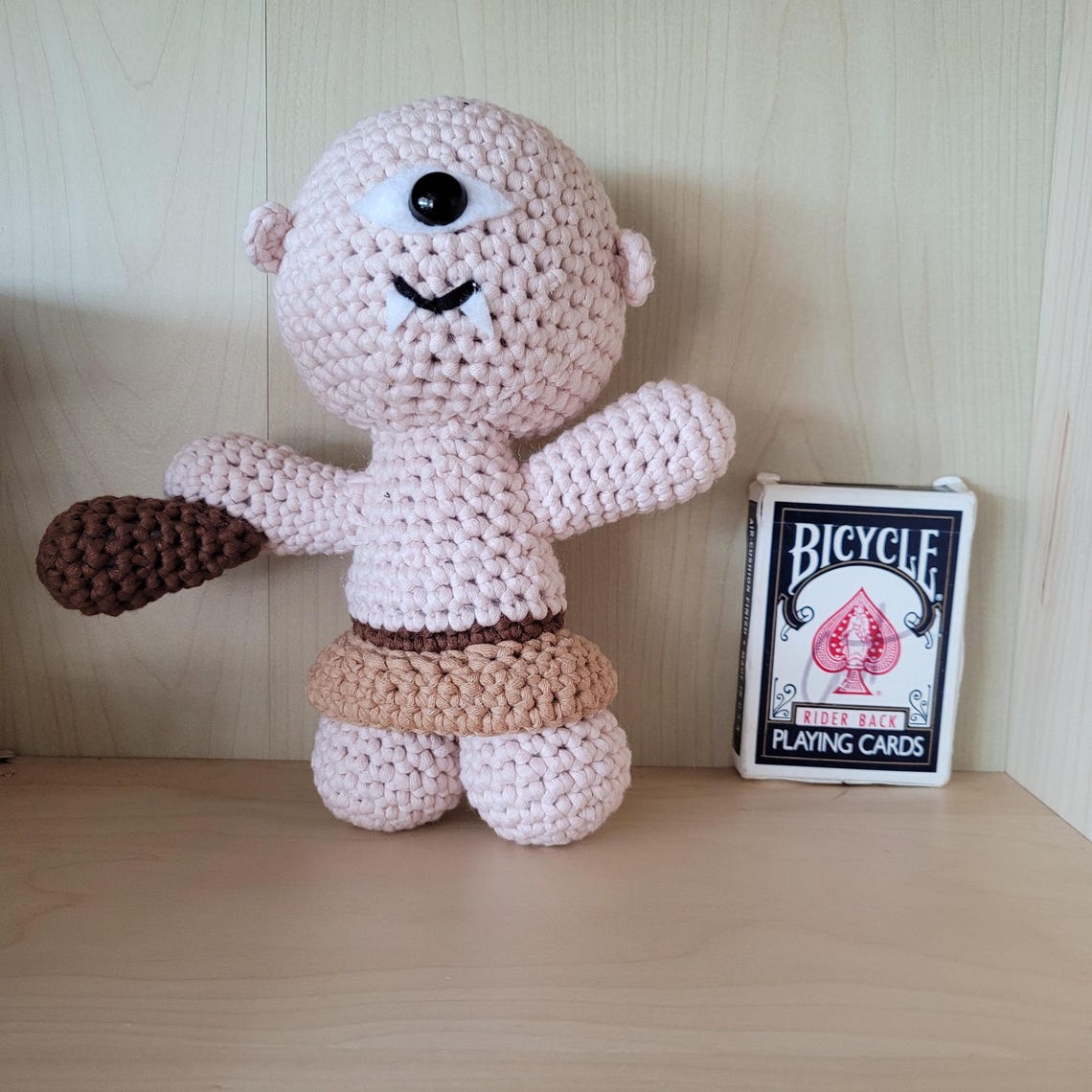 Crochet Cyclops, the Odyssey - Etsy