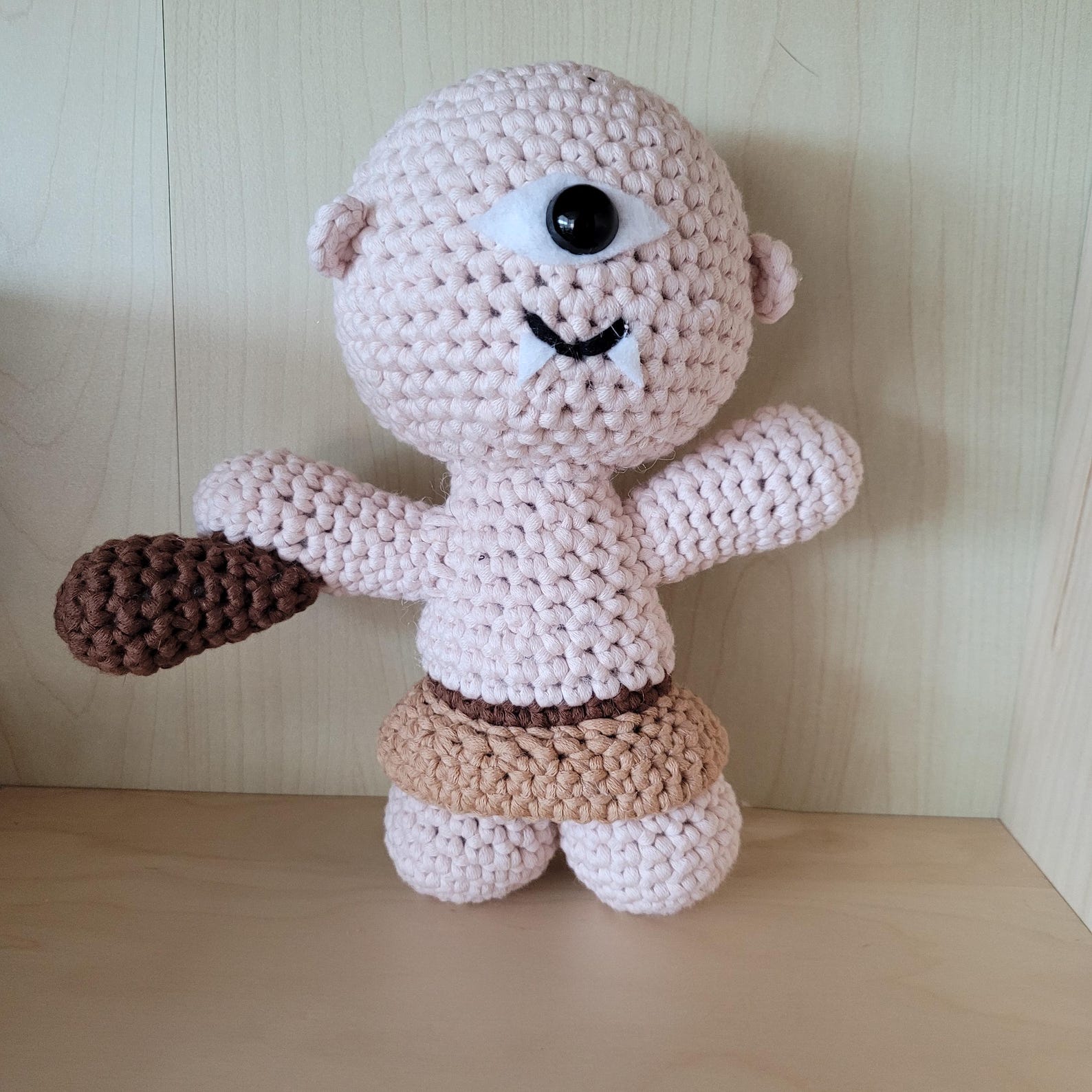 Crochet Cyclops, the Odyssey - Etsy