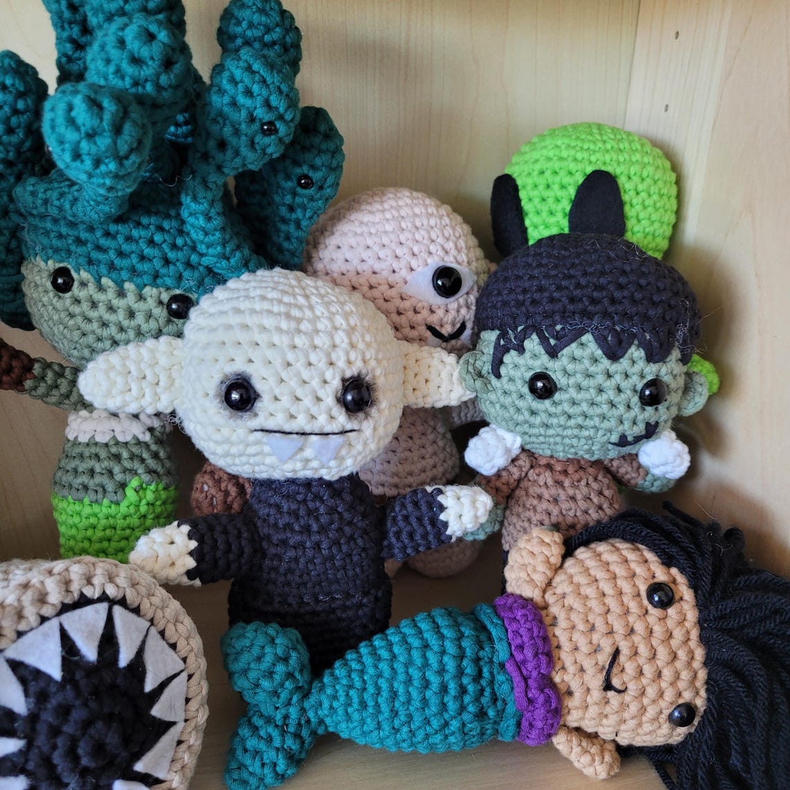 Crochet Cyclops, the Odyssey - Etsy
