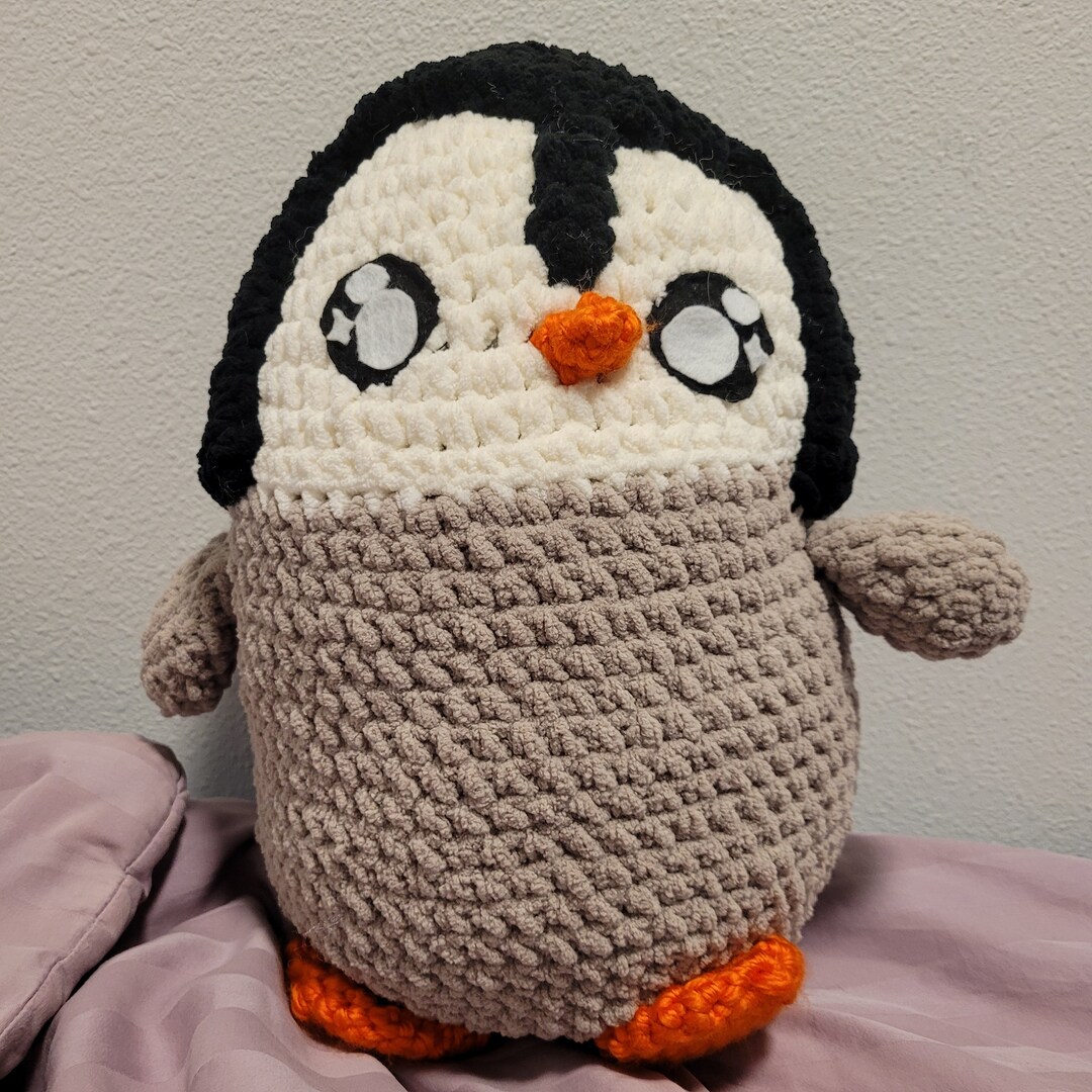 Huge Huggable Crocheted Penguin! - Etsy