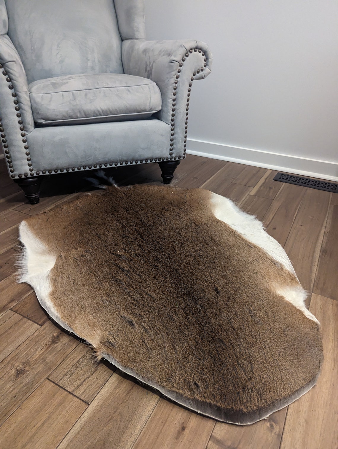 Eastern White Tailed Deer - Pelt Made Rug - Deer Hide Rug - Etsy