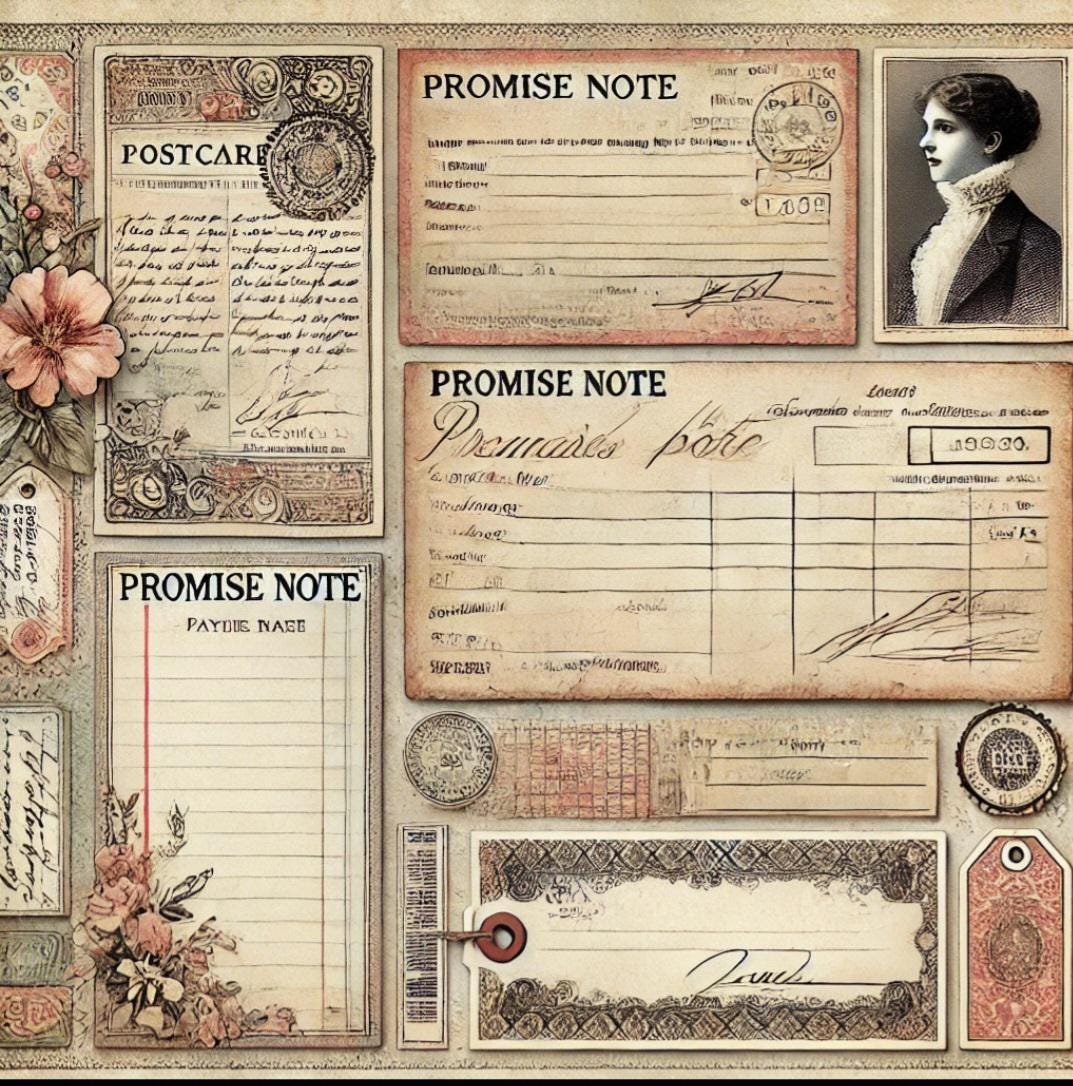 Vintage-style Pink Scrapbook Page Printable Download - Etsy