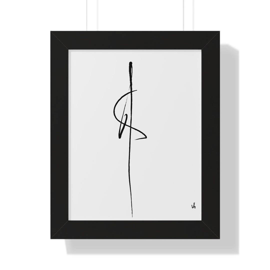 Spinning Ballerina Framed Art Print - Etsy