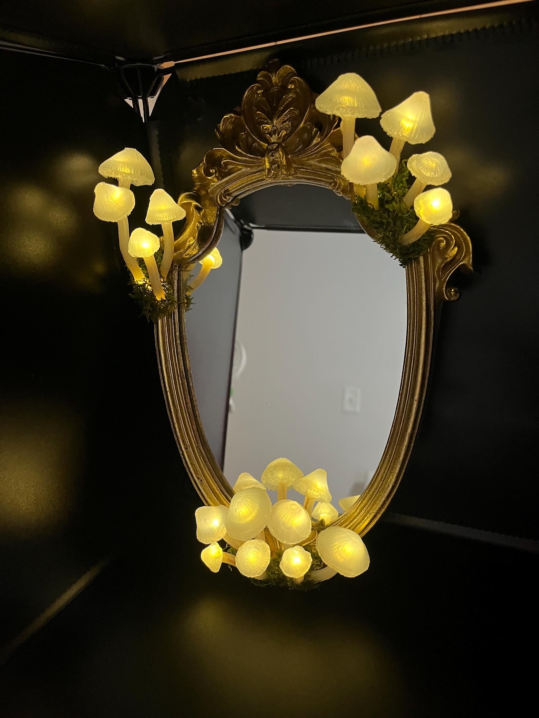 Mushroom Mirror - Etsy