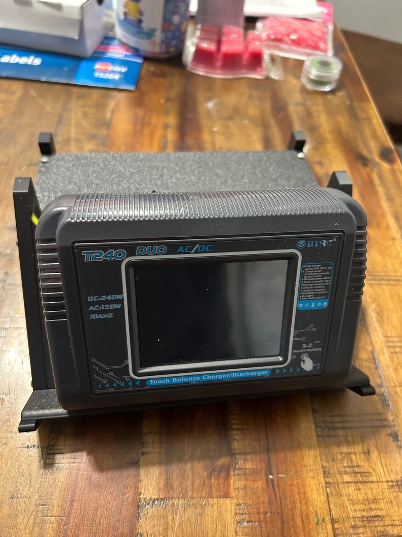 Rc Charger Stand, 3d Printed, Icharger, ISDT, Discharger - Etsy