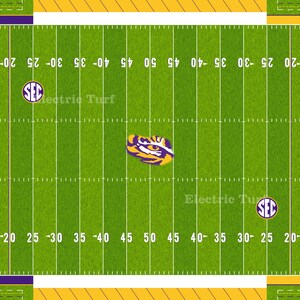 Custom Electric Football Field Covers - Etsy