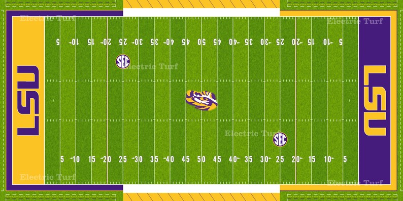 Custom Electric Football Field Covers - Etsy
