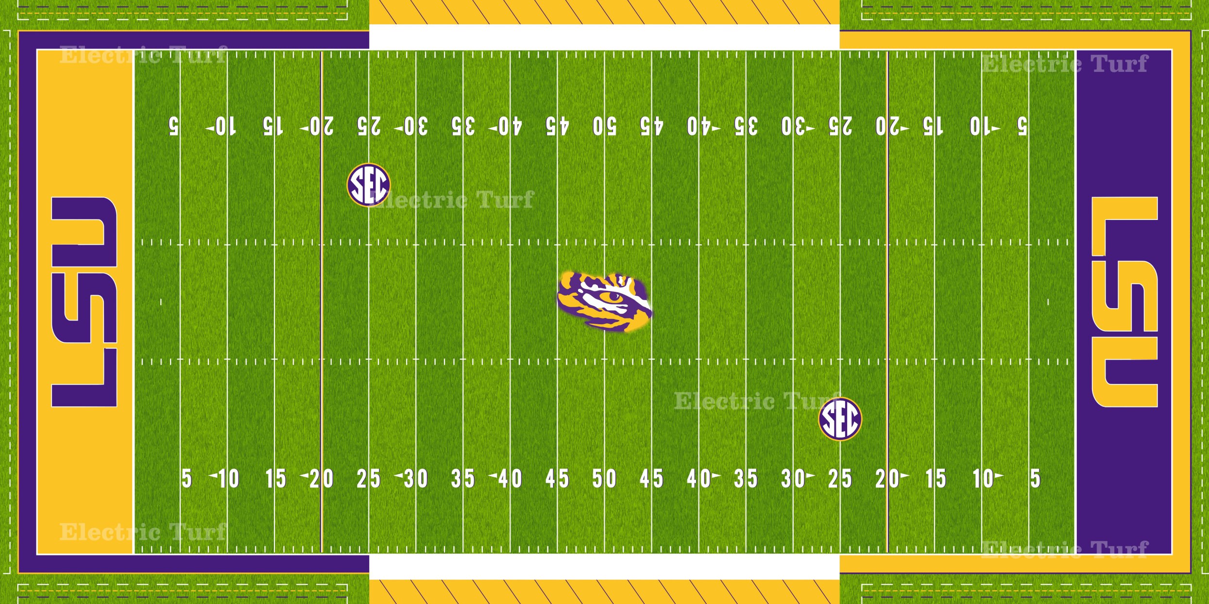 Custom Electric Football Field Covers - Etsy