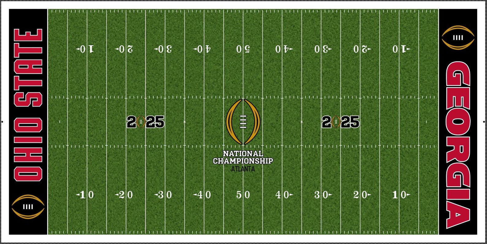 Custom Electric Football Field Covers - Etsy