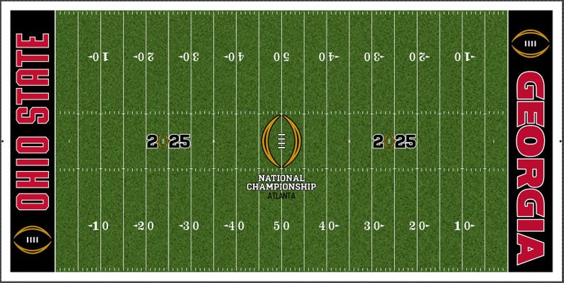 Custom Electric Football Field Covers - Etsy