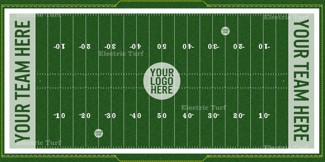 Custom Electric Football Field Covers - Etsy