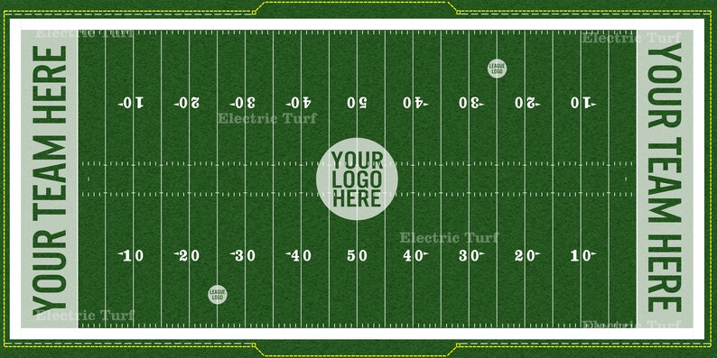 Custom Electric Football Field Covers - Etsy